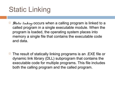 Loaders And Linkers Ppt