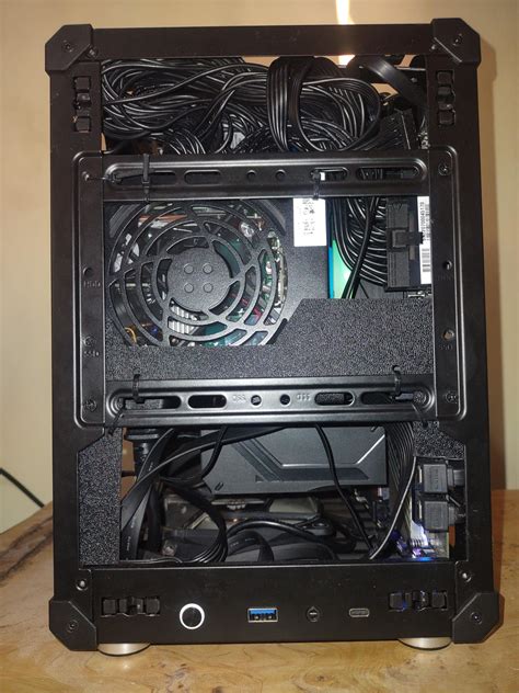 Jonsbo C6 Thermalright Peerless Assassin 120 Build Details In The Comments R Sffpc