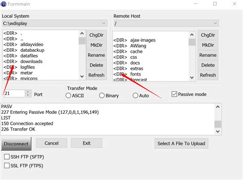 Weather Display And Ftp Use Software Weather Watch Forum