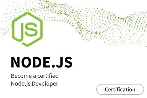 Nodejs Certification Exam —