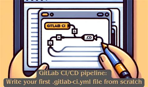 Gitlab Cicd Pipeline Write Your First Gitlab Ciyml File From