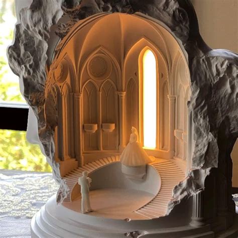 Wedding Dome Gypsum Lamp Diffuser Aromatherapy Led Desk Lamp Etsy