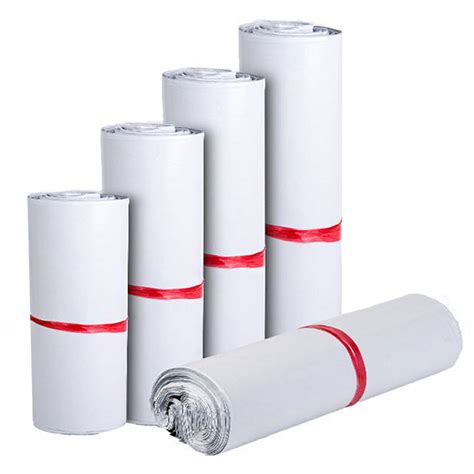 Qt ถุงไปรษณีย์พลาสติก แพ็ค100ใบ ถุงพัสดุ ซองเอกสาร ขนาดใหญ่ ซองไปรษณีย์ กันน้ำ ซองไปรษณีย์