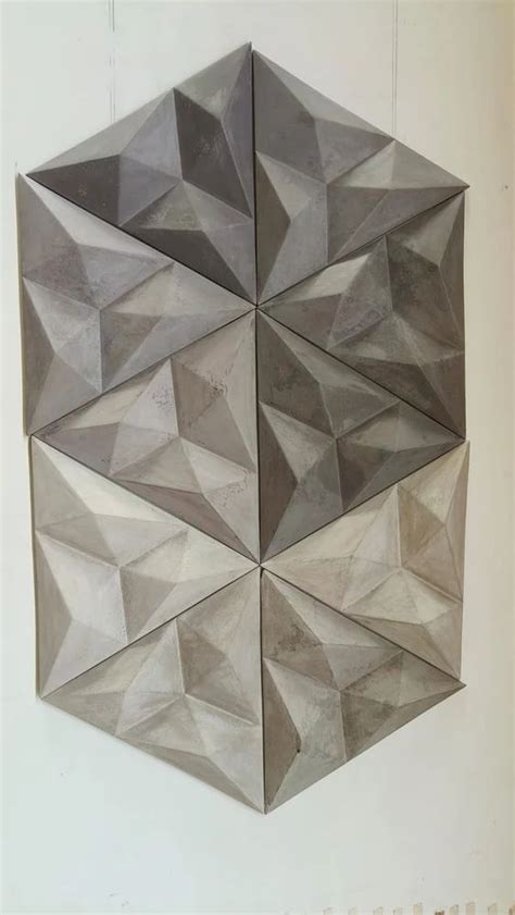 Exterior Grc Wall Cladding Tile Thickness 20mm At ₹ 370sq Ft In Surat