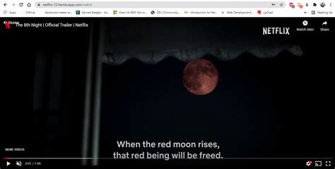 Github Shamik1836netflix Mern Clone