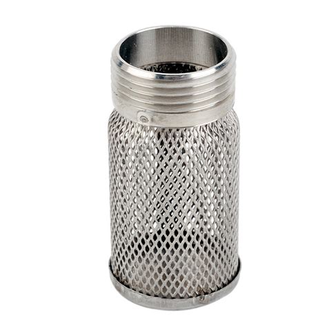 Stainless Steel Basket Strainer And Suction Filter Cts