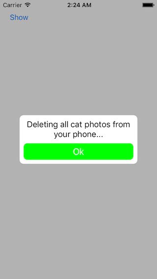 Popups In Swift · En Lab