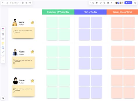Scrum Of Scrum Meeting Template