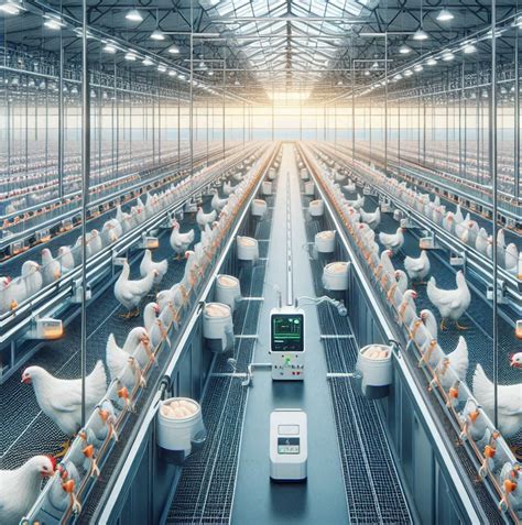 The Role Of Technology In Sustainable Poultry Farming Poultrytech Innovation Council