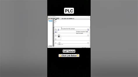 Plc Programming Tutorial Using Codesys Plc Plcprogramming Shorts Youtube