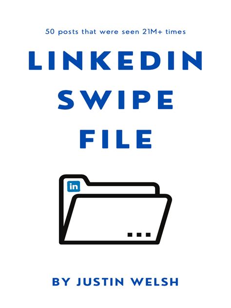 the linkedin swipe file pdf cost of living sales
