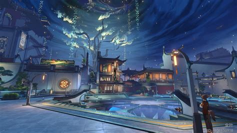 星穹铁道风景 哔哩哔哩