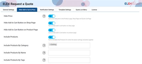How To Set Up Elex Woocommerce Request A Quote Plugin Elextensions