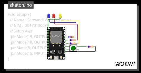 Tugas Iot 1 Copy Wokwi Esp32 Stm32 Arduino Simulator