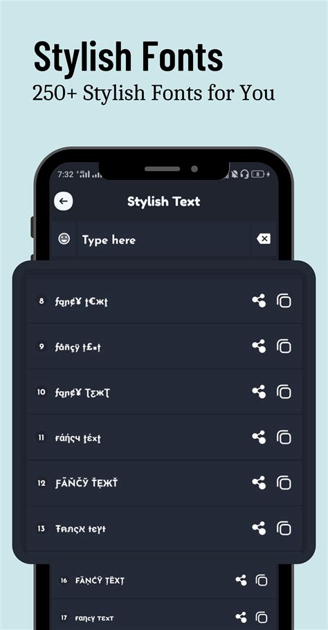 Cool Font~fancy Text Generator Apk برای دانلود اندروید
