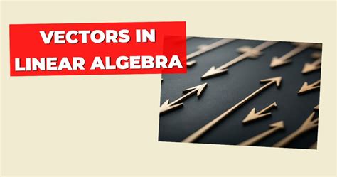 Postnetwork Academy On Linkedin Vectors In Linear Algebra
