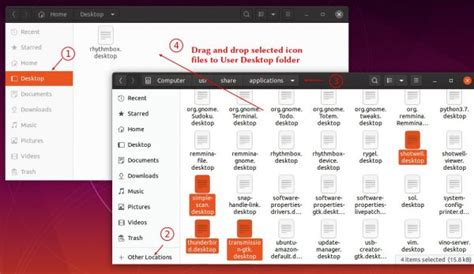 How To Send App Shortcut Icons To Desktop In Ubuntu 19 10 Ubuntuhandbook