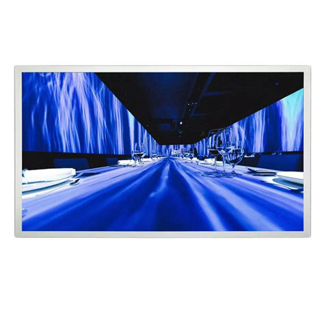 Sunlight Readable 27 Inch Ufd Tft Lcd Display 60hz 1000nits Edp Interface