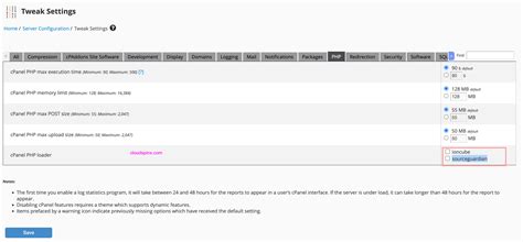 Enable Ioncube And Sourceguardian Php Loader On Cpanel Cloudspinx