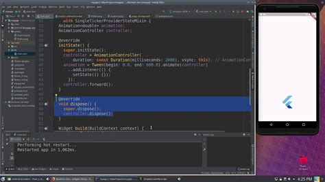 Beginning Flutter 37 Animations Motion Youtube