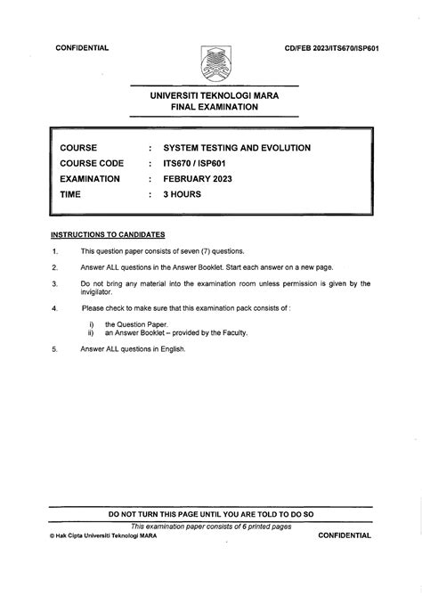 faculty college of computing informatics and media 2023 session 1