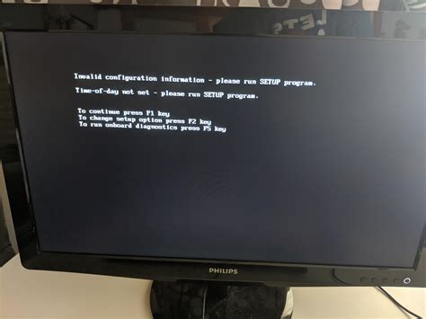 Why Is My Dell T3600 Doing This On Startup It Does This Every Time It Is Powered Up I Have