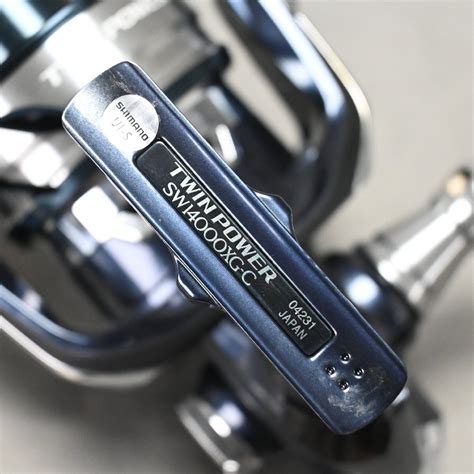 【目立った傷や汚れなし】【その他】shimano（シマノ） 21 Twin Power ツインパワー Sw14000xg スピニングリール