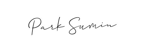 89 Park Sumin Name Signature Style Ideas Good E Sign