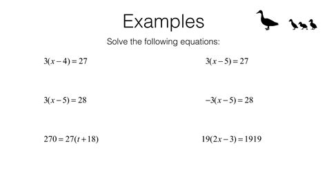 Solving Simple Equations Algebra Atelier Yuwaciaojp