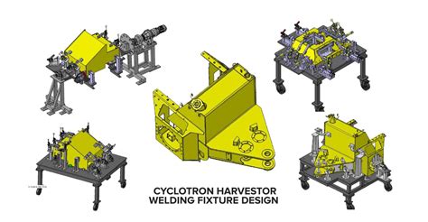 Welding Fixture Design And Manufacturer Cyclotron Automations