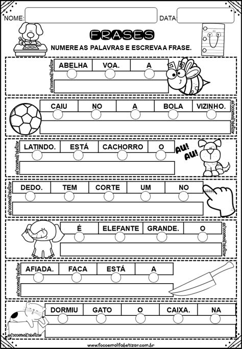 Atividade Pronta Frases Enigmáticas