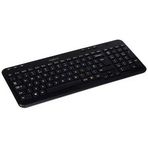 Zebronics Black Logitech Wireless Computer Keyboard At 800 Unit In Mumbai