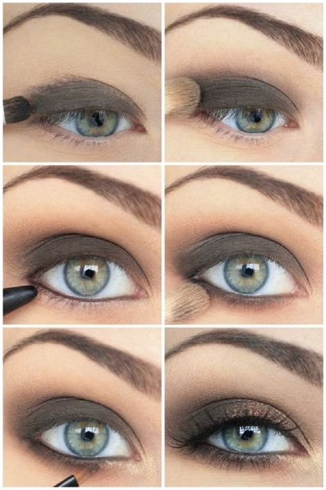 10 Super Easy Step By Step Makeup Tutorials For Blue Eyes Styles Weekly