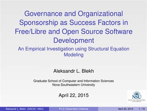 Pdf Presentation Slides For Dissertation Defense