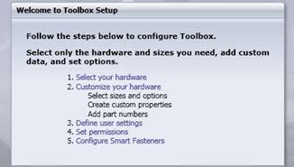 SolidWorks Toolbox Configuration IME Technology Sdn Bhd