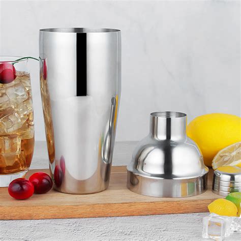 Badu Bg 1 бр 250 350 550 750 мл шейкър за коктейли от неръждаема стомана миксер вино мартини