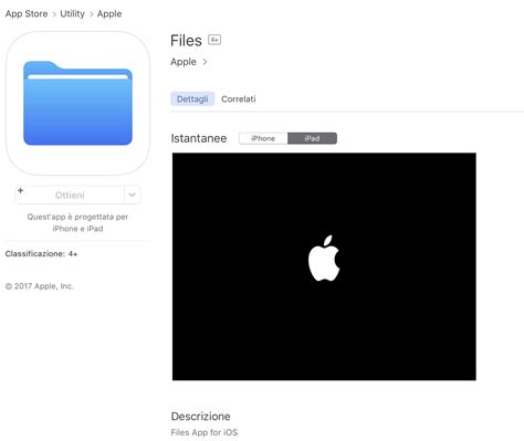Ios 11 Avrà Il Suo Gestore File Ma Non Si Chiamerà Finder