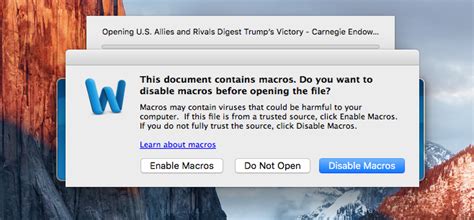 Warning New MacOS Virus Uses Old Windows Tricks To Get Into Your Laptop