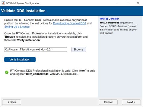 Switching Between Ros Middleware Implementations Matlab And Simulink
