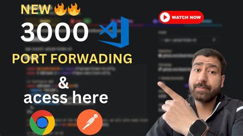Port Forwarding In Vscode Explained Vscode Javascript Backend
