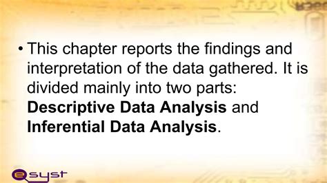 Chapter 4 Data Analysis In Practical Research 2 Pptx
