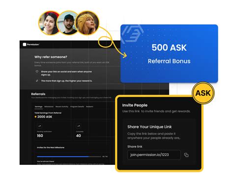 Unlock Rewards With The Permission Referral Program