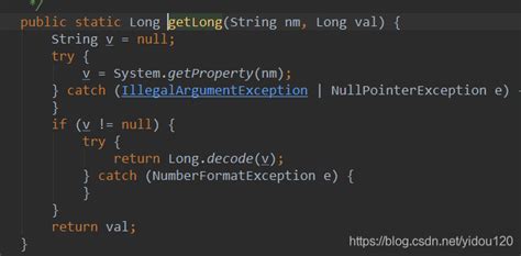 Longgetlong 与 Longvalueof 的区别 Csdn博客