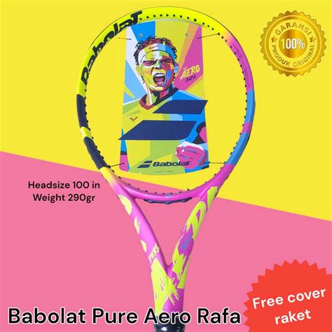 Jual Raket Tenis Babolat Pure Aero Rafa 2023 Shopee Indonesia