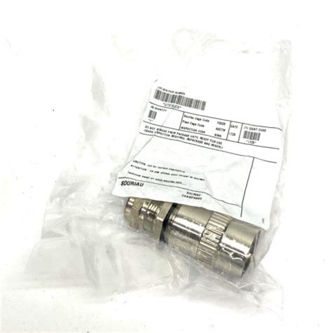 Souriau Ut016jcs Short Metal Cable Gland With Strain Relief Nut Size 16 Ebay