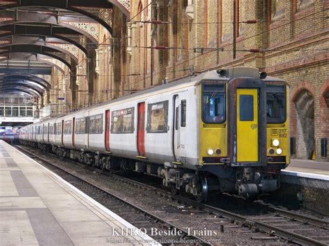 Khkq Beside Trains Class 317 Retires