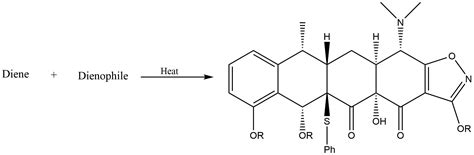 Tetracycline Is Commonly Used As An Antibiotic A Diels Alde Quizlet