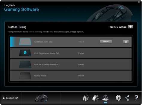 Logitech G502 Proteus Core Mouse Review Software Utility TechSpot