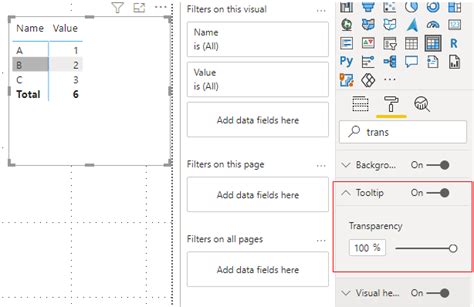 Solved Deactivate The Tooltip In The Columnrow Header Fr Microsoft Fabric Community