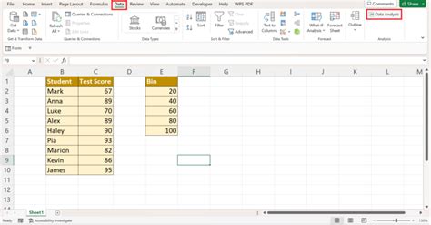 How To Perform Data Binning In Excel Sheetaki